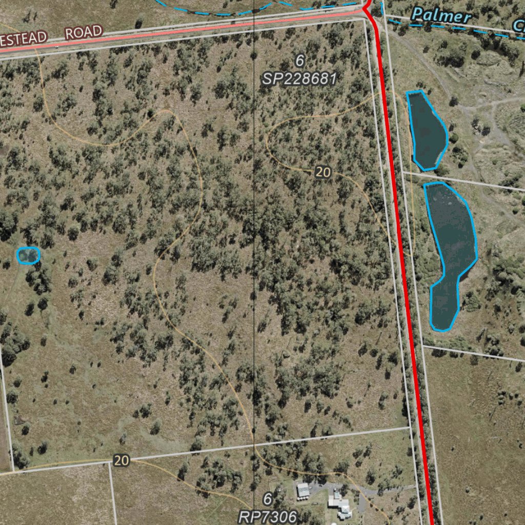 ELLIOTT HEADS (9348-221i) Map by Department of Resources | Avenza Maps