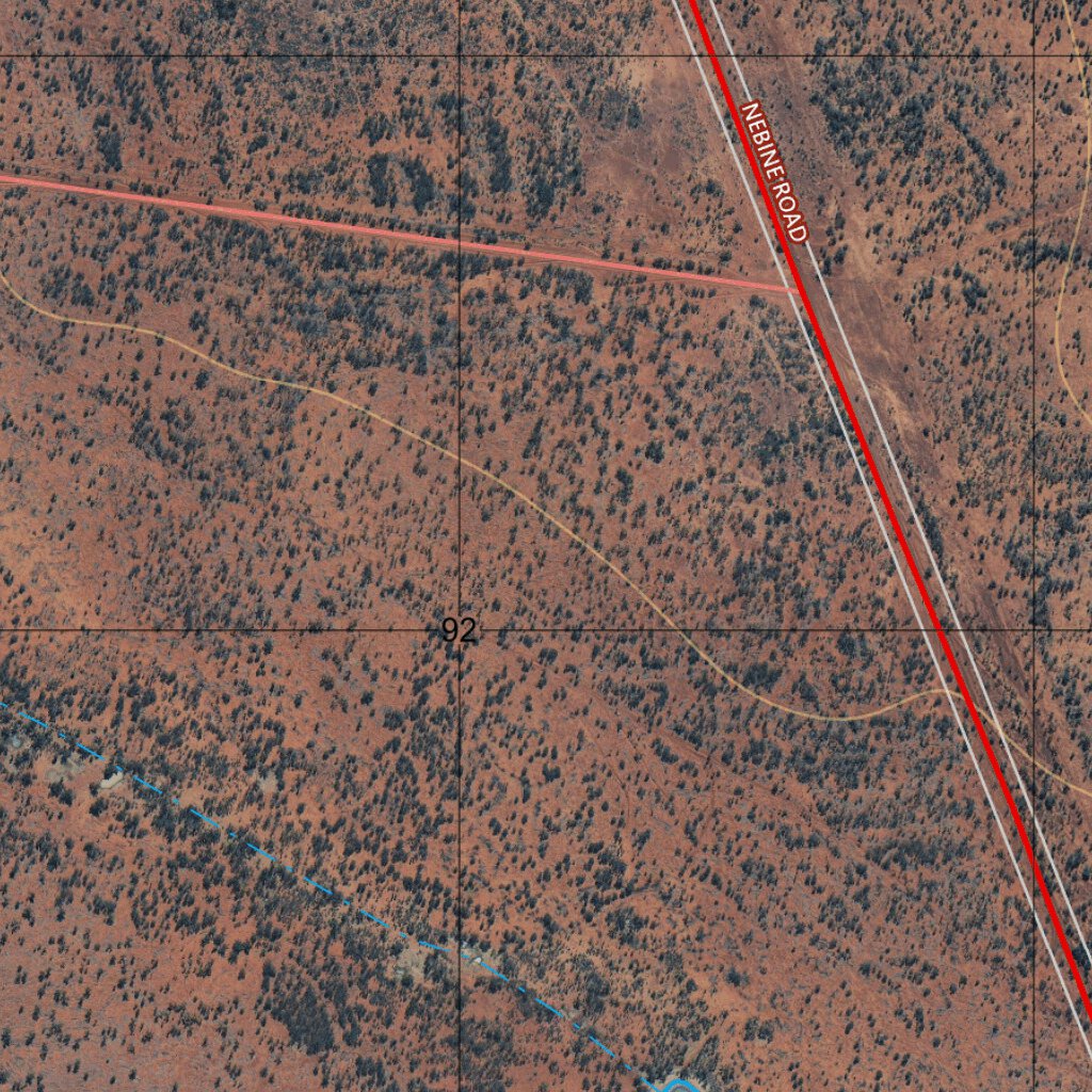 Elmina (8243-21i) Map by Department of Resources | Avenza Maps