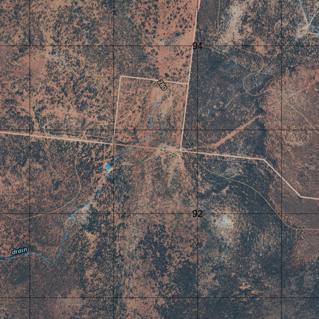 Elmina (8243-4i) Map by Department of Resources | Avenza Maps