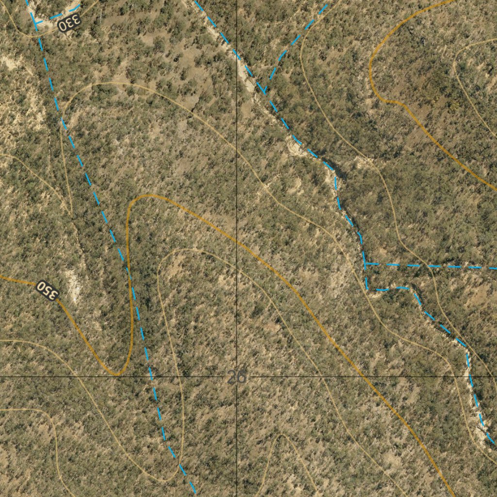 Elphinstone (8554-412i) Map by Department of Resources | Avenza Maps