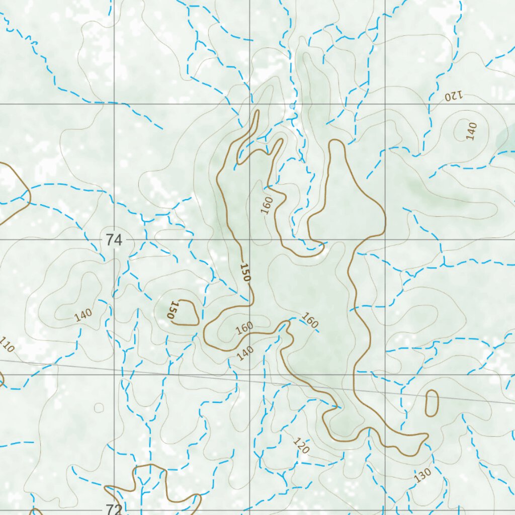 Embley Range (7472-3) Map by Department of Resources | Avenza Maps