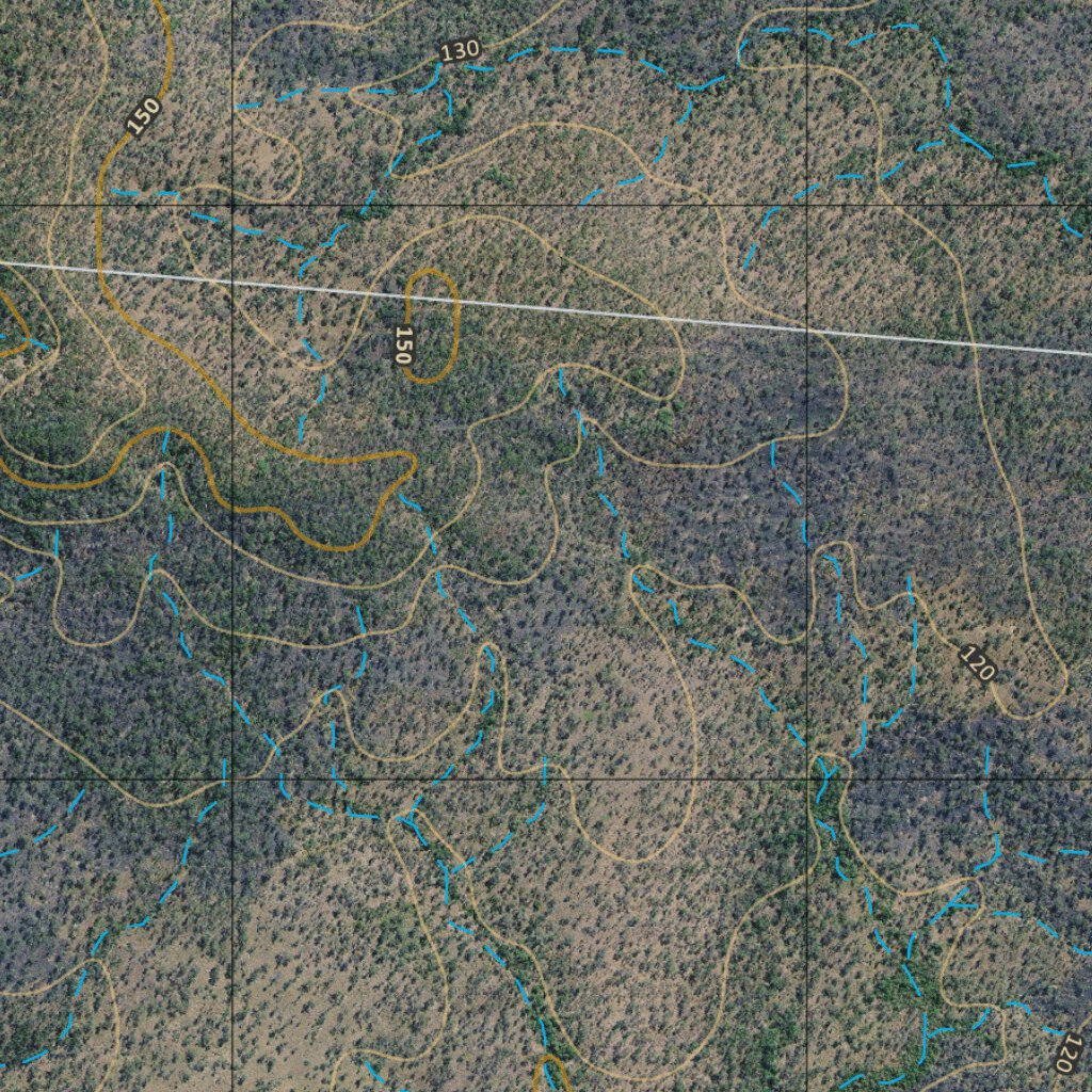 Embley Range (7472-33i) Map by Department of Resources | Avenza Maps