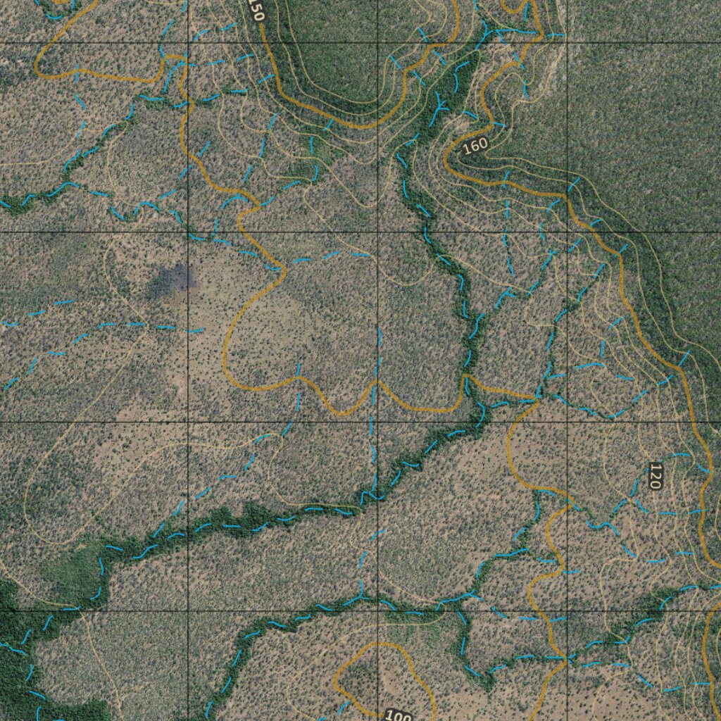 Embley Range (7472-3i) Map by Department of Resources | Avenza Maps