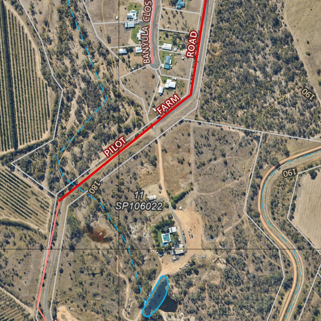 Emerald (8550-413i) Map by Department of Resources | Avenza Maps