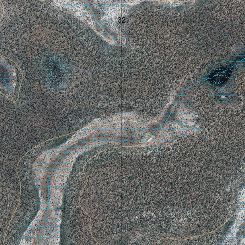 Emu Lagoon (7367-31i) Map by Department of Resources | Avenza Maps