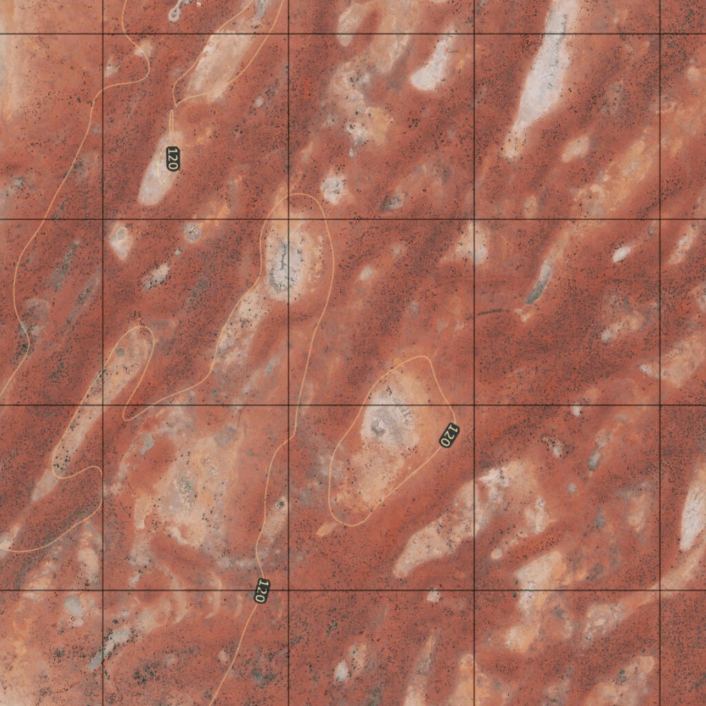 Epsilon (7141-3i) Map by Department of Resources | Avenza Maps