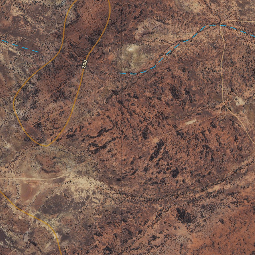 Eromanga (7544-34i) Map by Department of Resources | Avenza Maps