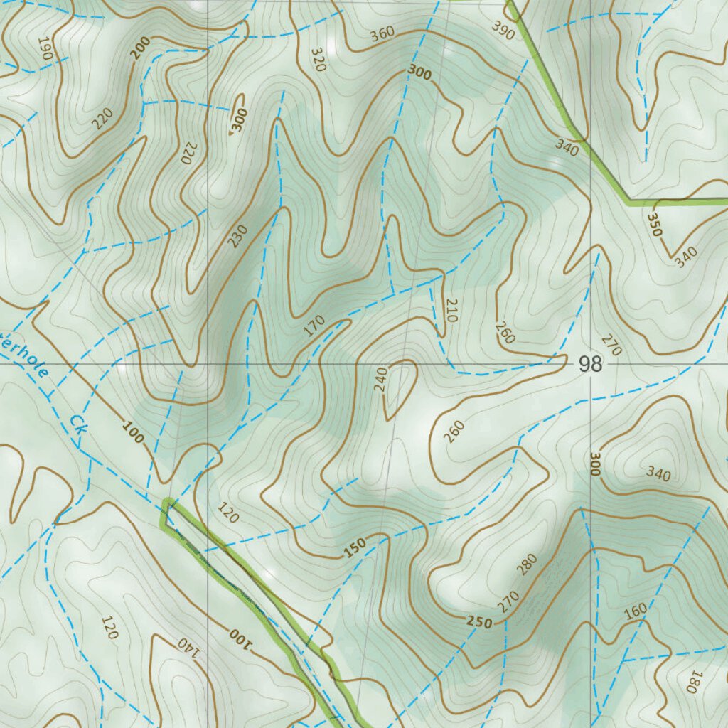 Eton (8655-21) Map by Department of Resources | Avenza Maps