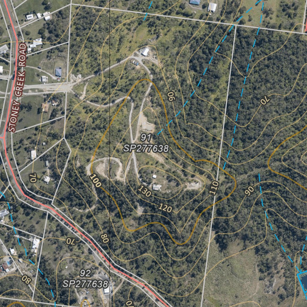 ETON (8655-211i) Map by Department of Resources | Avenza Maps