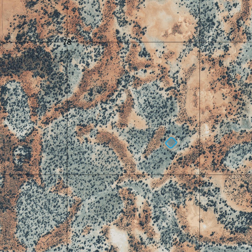 Eulo (7941-13i) Map by Department of Resources | Avenza Maps