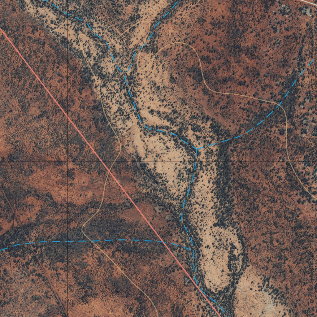 Eulo (7941-14i) Map by Department of Resources | Avenza Maps