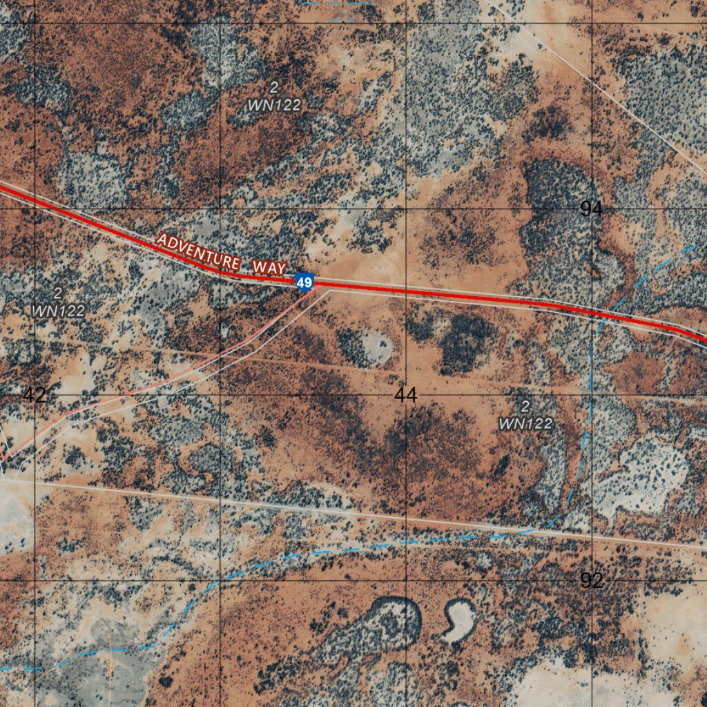 Eulo (7941-1i) Map by Department of Resources | Avenza Maps