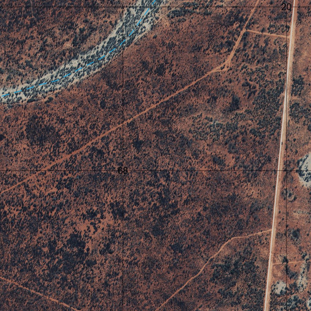 Eulo (7941-31i) Map by Department of Resources | Avenza Maps