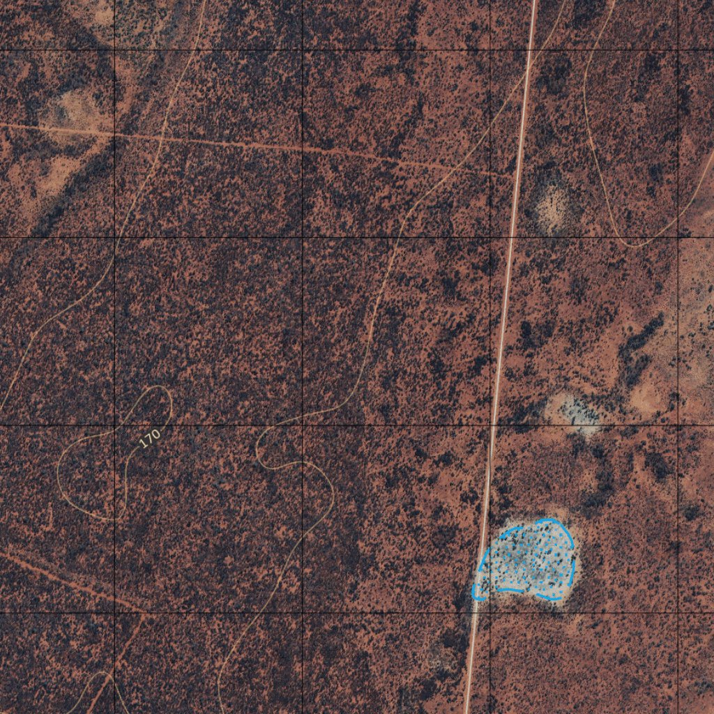 Eulo (7941-3i) Map by Department of Resources | Avenza Maps