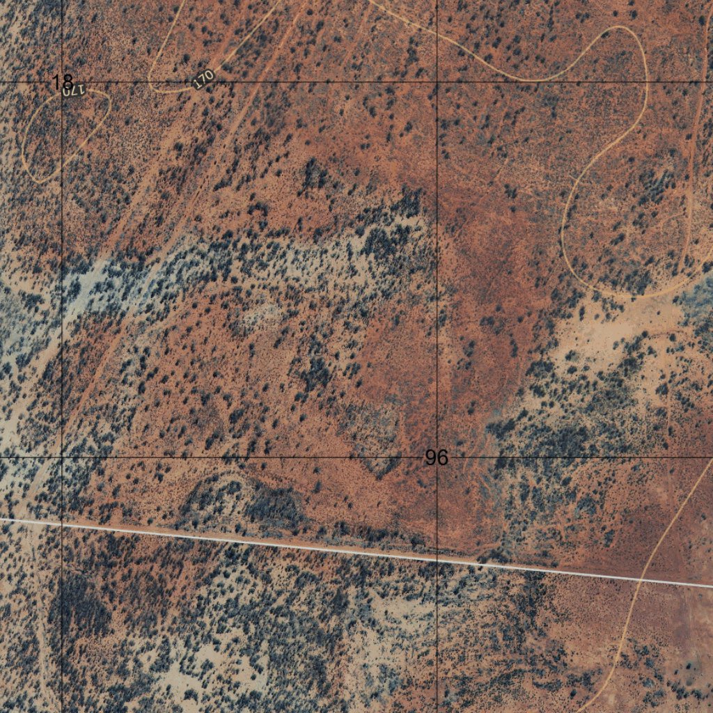 Eulo (7941-41i) Map by Department of Resources | Avenza Maps