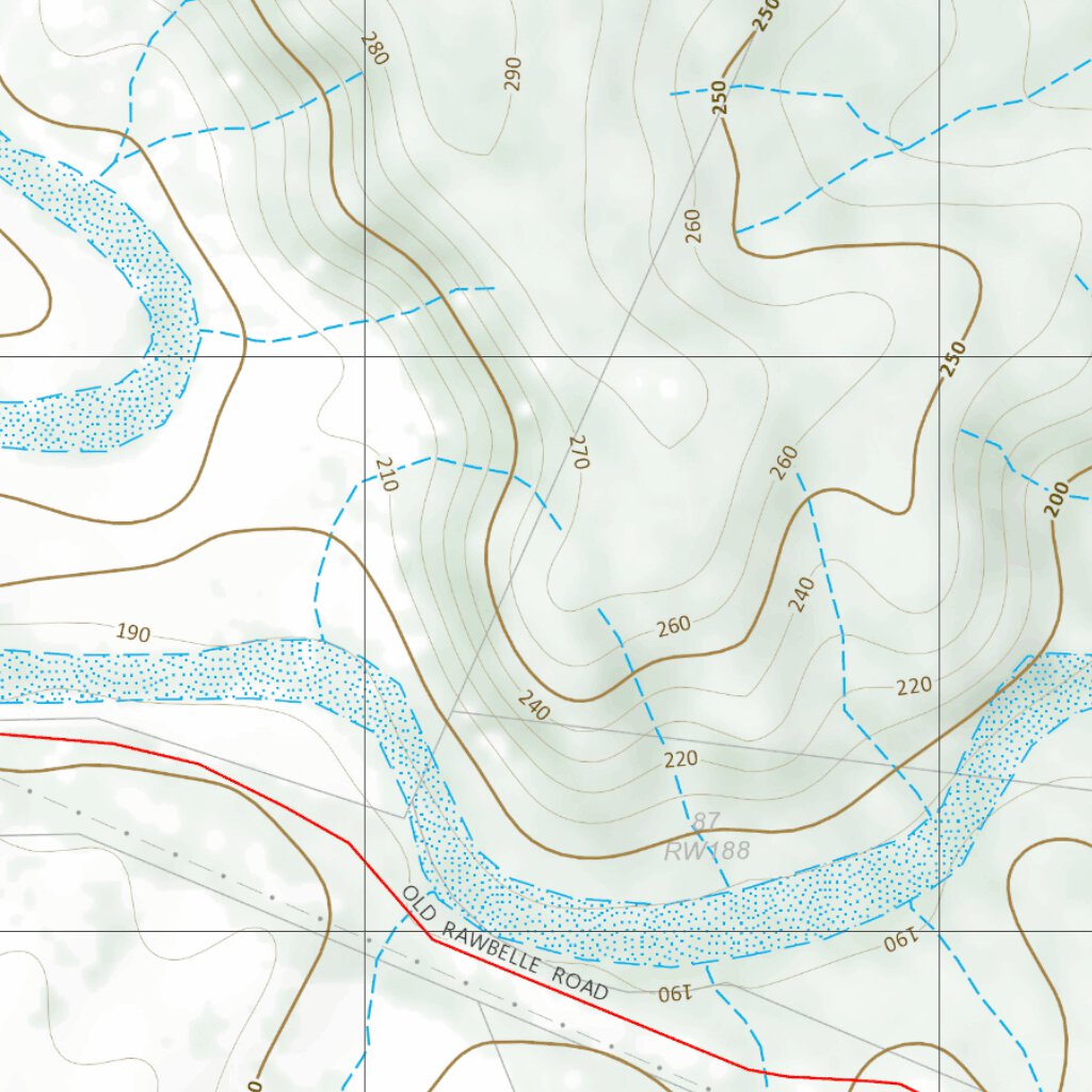 Euroka (9047-21) Map by Department of Resources | Avenza Maps