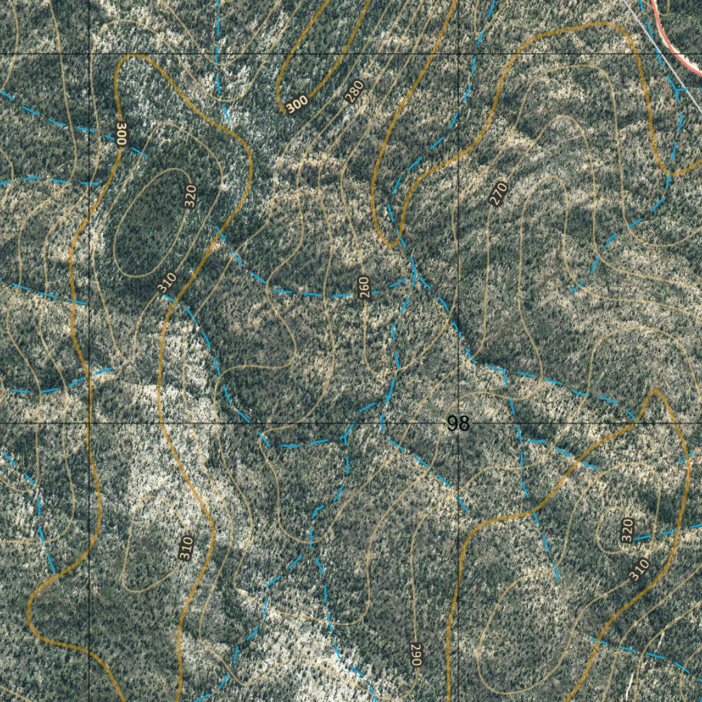 Euroka (9047-21i) Map by Department of Resources | Avenza Maps