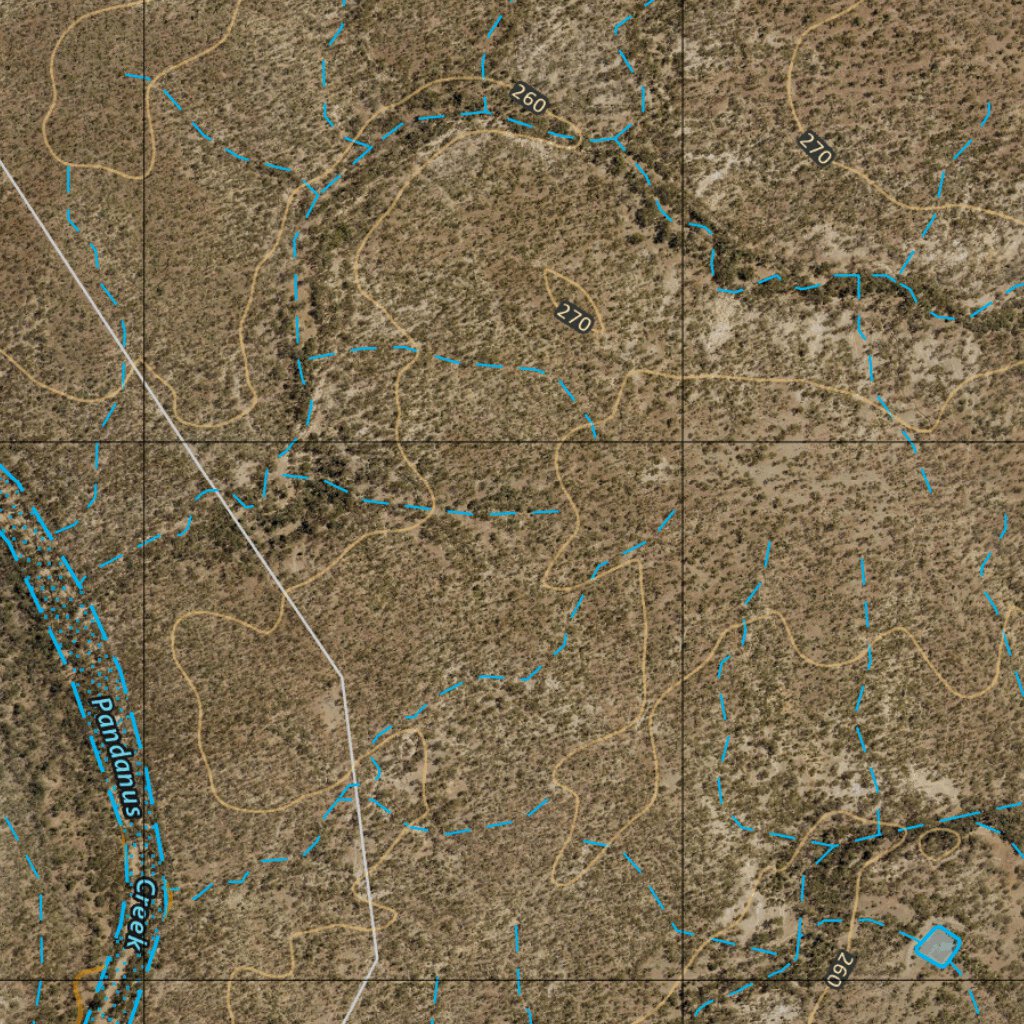 Fanning (8258-33i) Map by Department of Resources | Avenza Maps