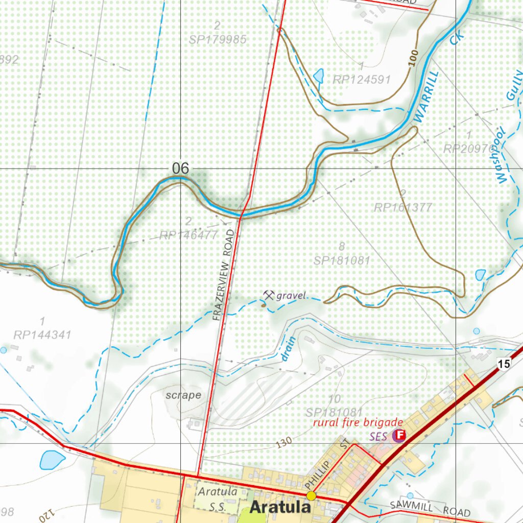 Fassifern (9442-33) Map by Department of Resources | Avenza Maps