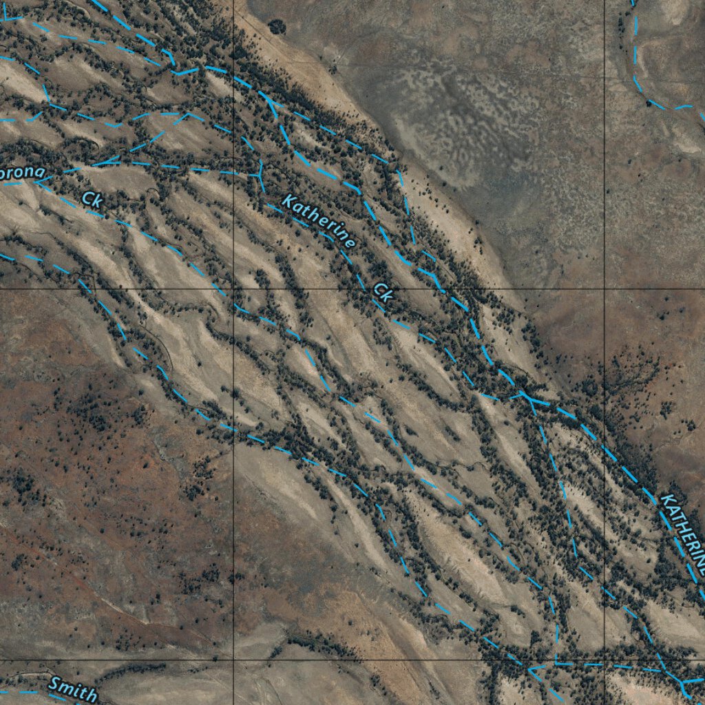 Fermoy (7551-12i) Map by Department of Resources | Avenza Maps