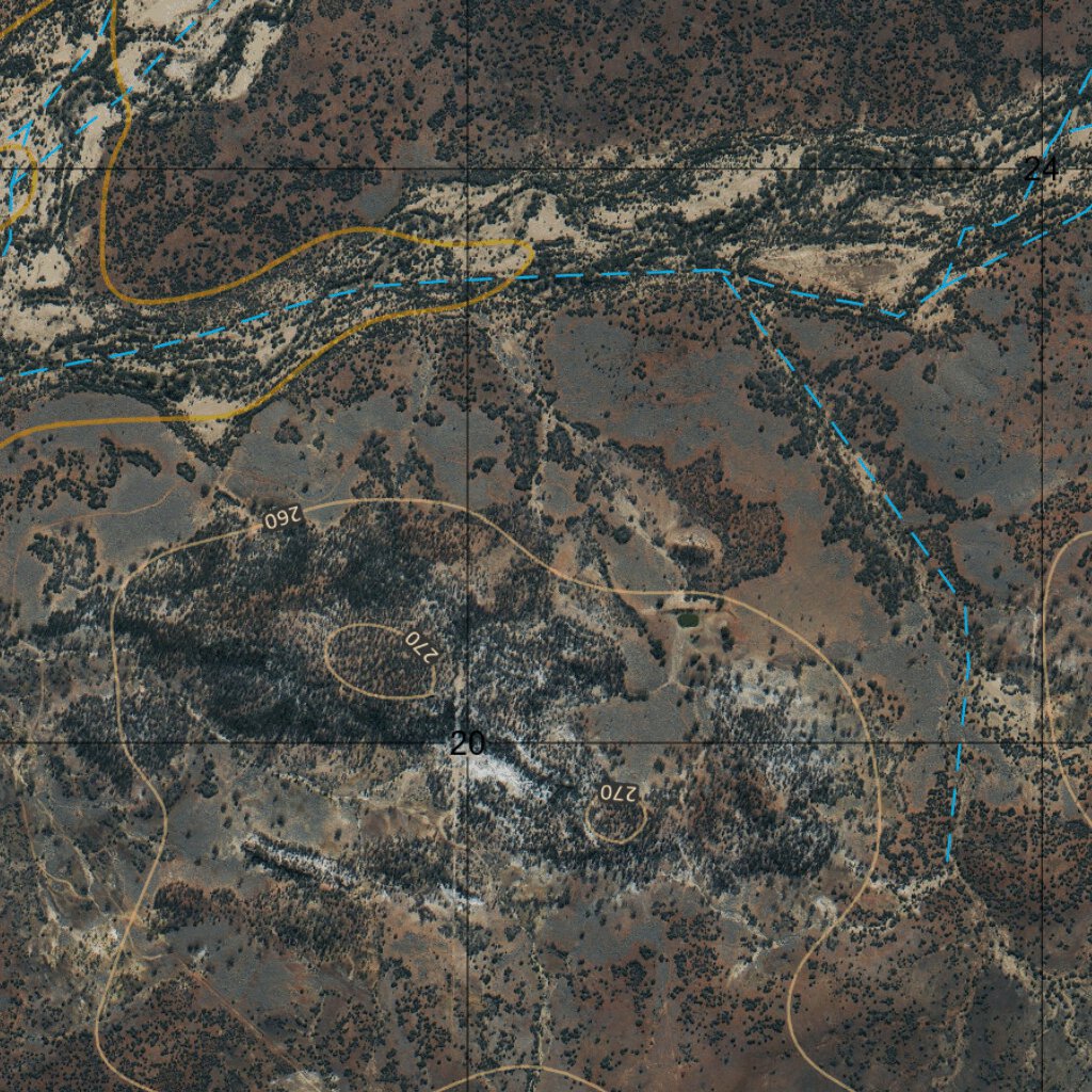 Fermoy (7551-31i) Map by Department of Resources | Avenza Maps
