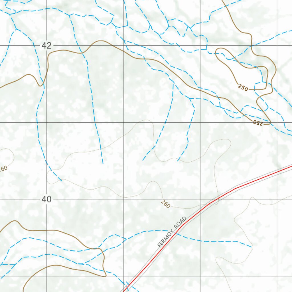 Fermoy (7551-4) Map by Department of Resources | Avenza Maps