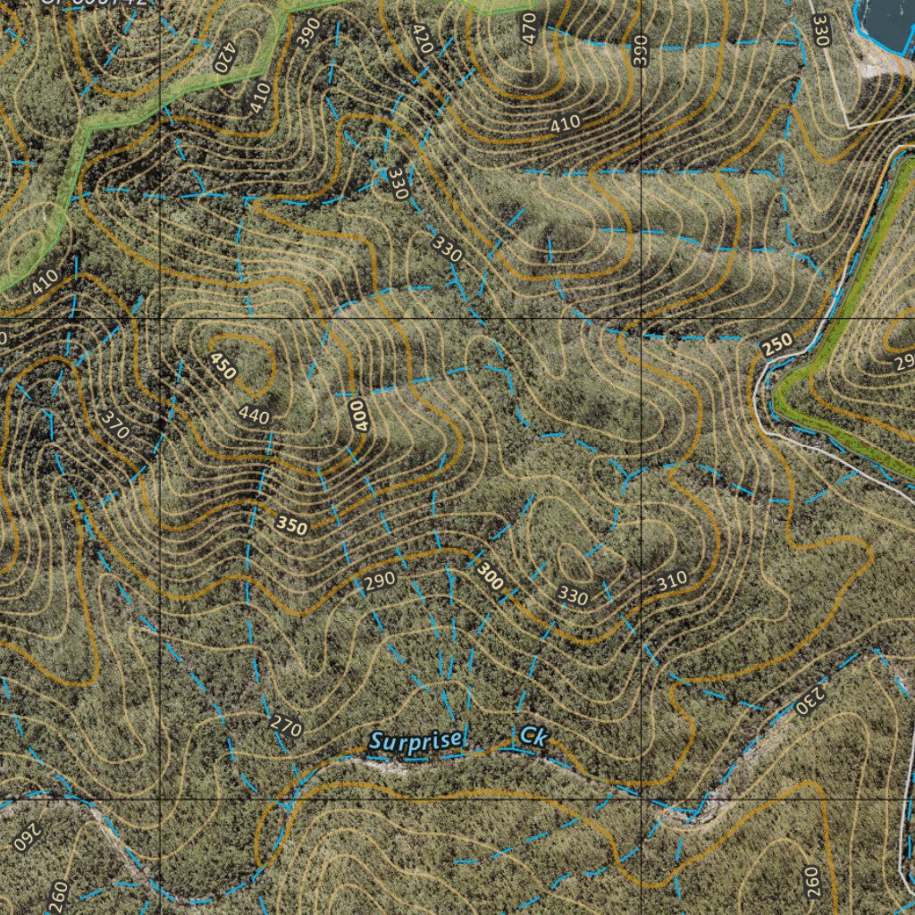 Finch Hatton (8655-42i) Map by Department of Resources | Avenza Maps