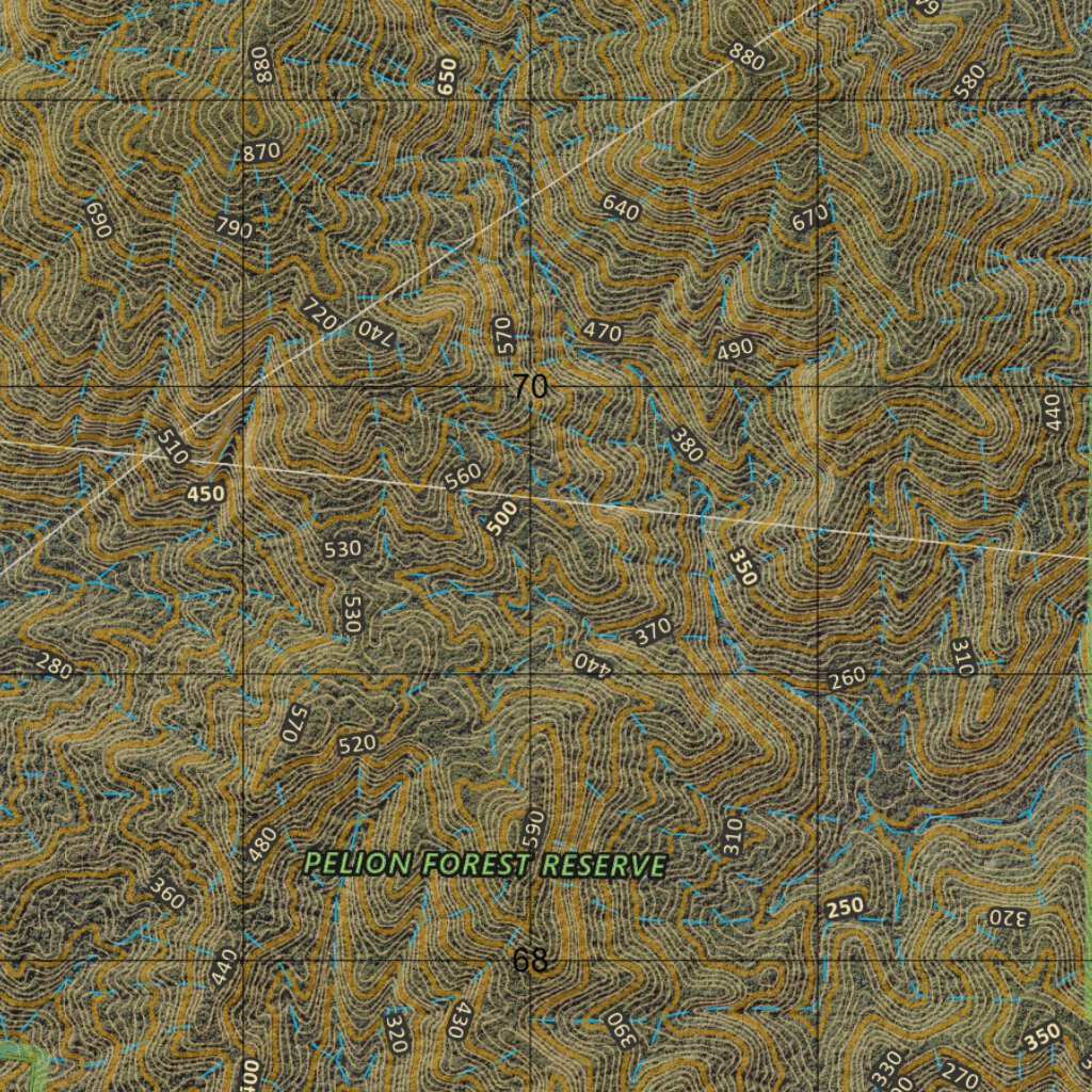 Finch Hatton (8655-4i) Map by Department of Resources | Avenza Maps