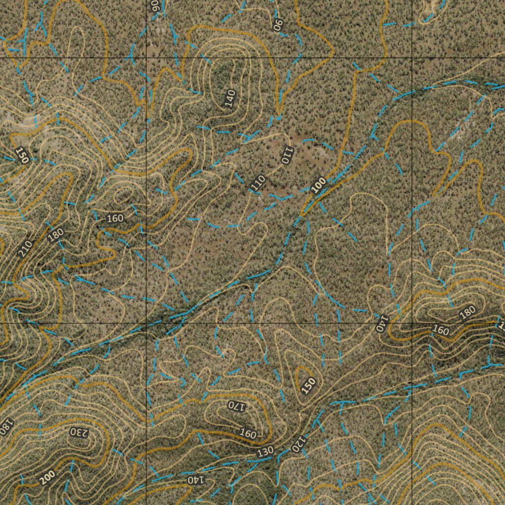 Finley Creek (8457-14i) Map by Department of Resources | Avenza Maps