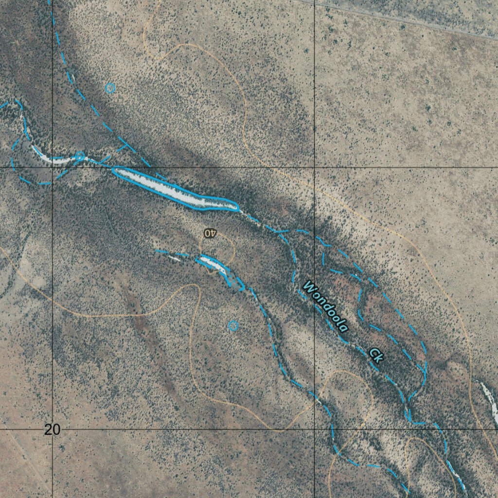 Flagstone (7060-21i) Map by Department of Resources | Avenza Maps