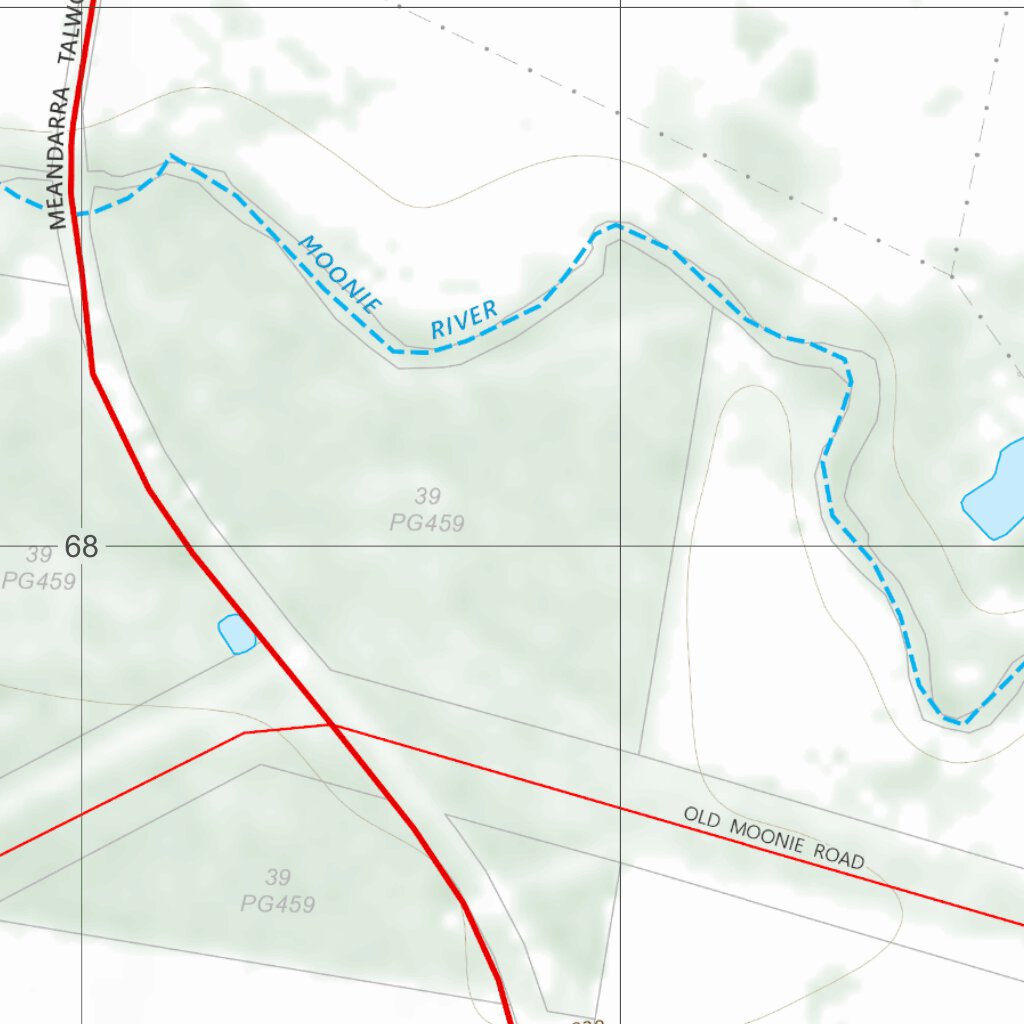 Flinton (8842-31) Map by Department of Resources | Avenza Maps
