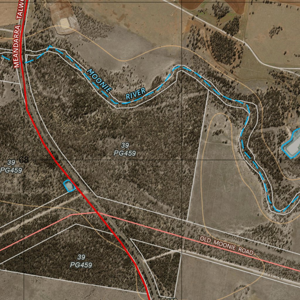 Flinton (8842-31i) Map by Department of Resources | Avenza Maps