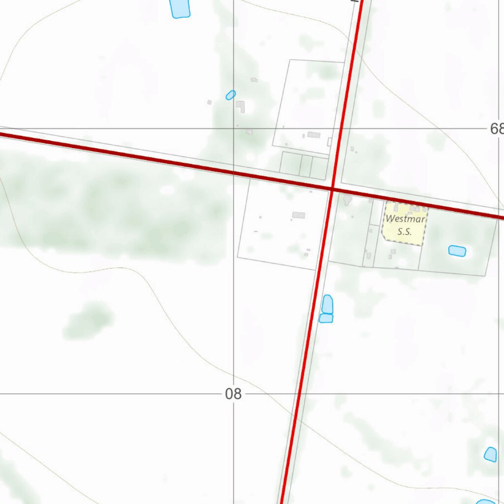 Flinton (8842-32) Map by Department of Resources | Avenza Maps