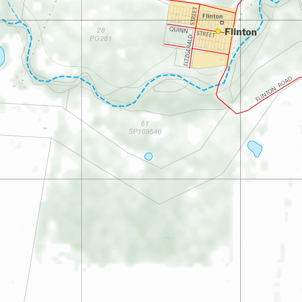 Flinton (8842-33) Map by Department of Resources | Avenza Maps