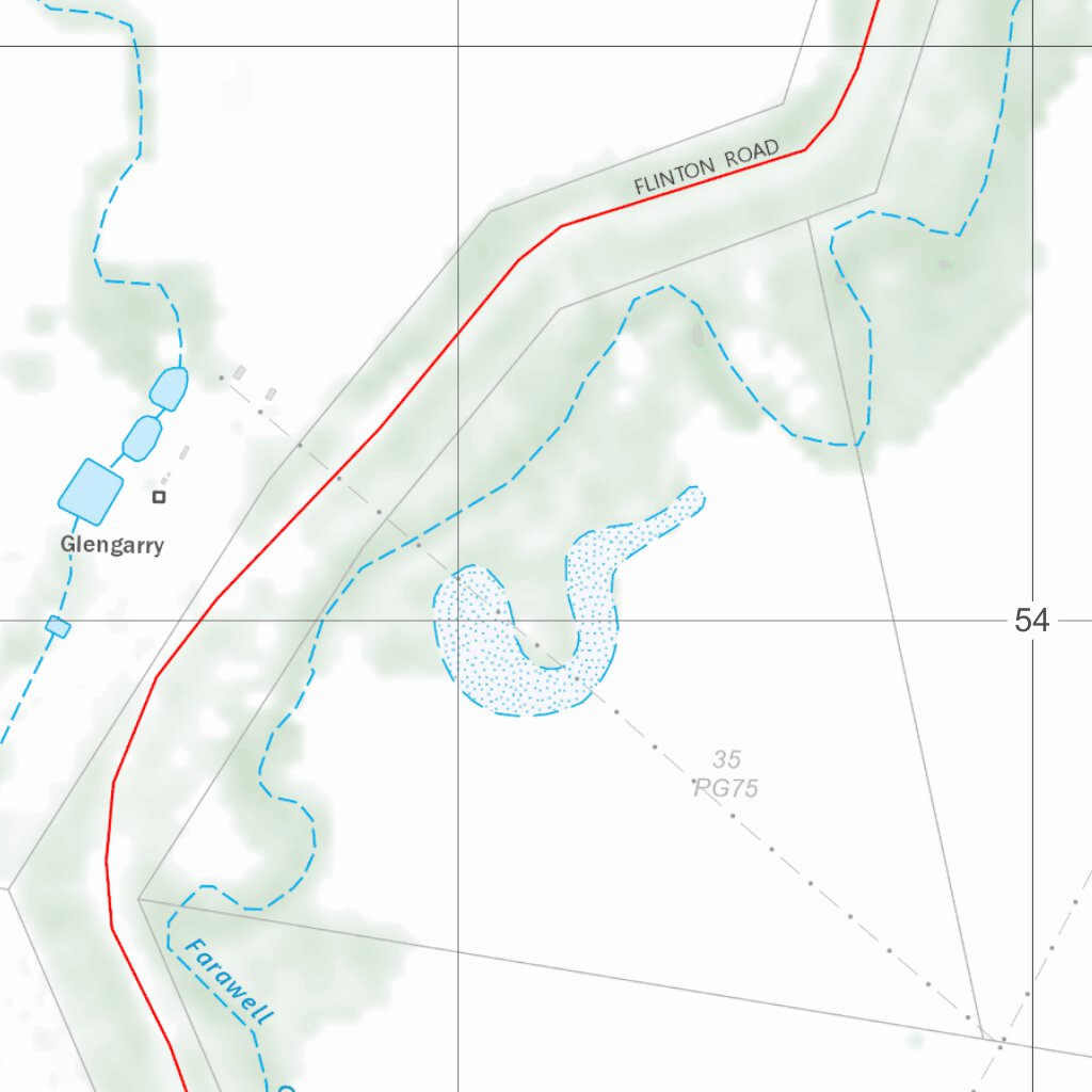 Flinton (8842-34) Map by Department of Resources | Avenza Maps