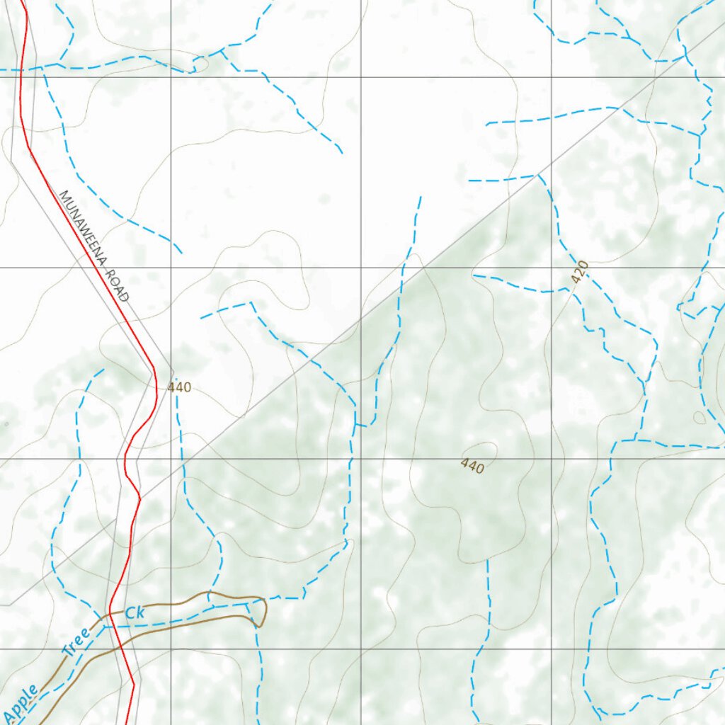 Forest Vale (8446-2) Map by Department of Resources | Avenza Maps
