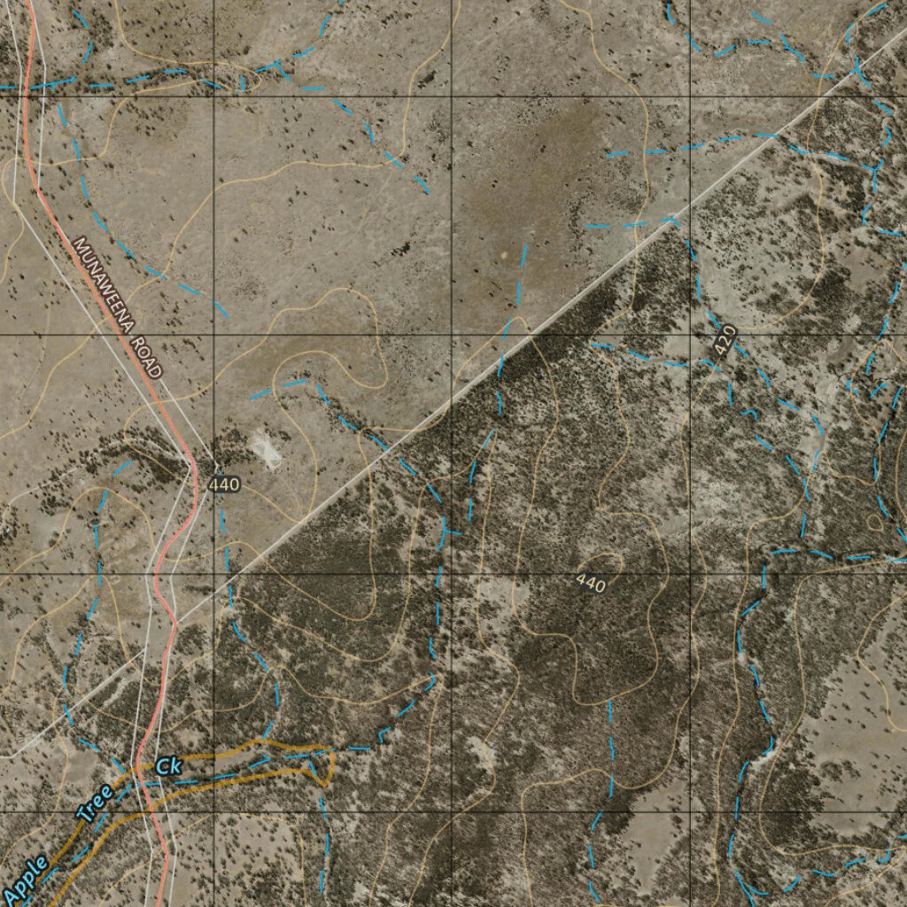 Forest Vale (8446-2i) Map by Department of Resources | Avenza Maps