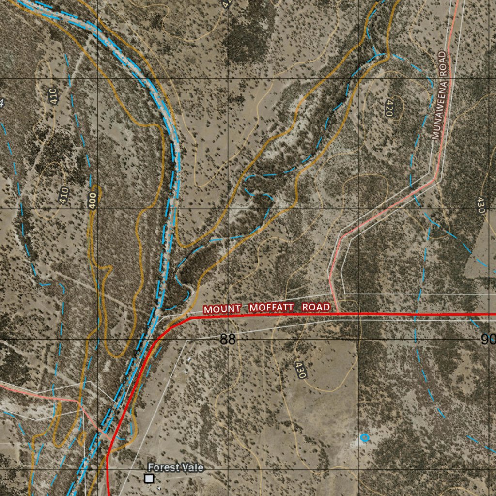 Forest Vale (8446-2i) Map by Department of Resources | Avenza Maps
