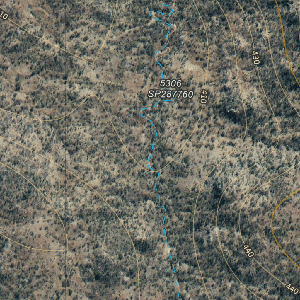 Forsayth (7660-441i) Map by Department of Resources | Avenza Maps