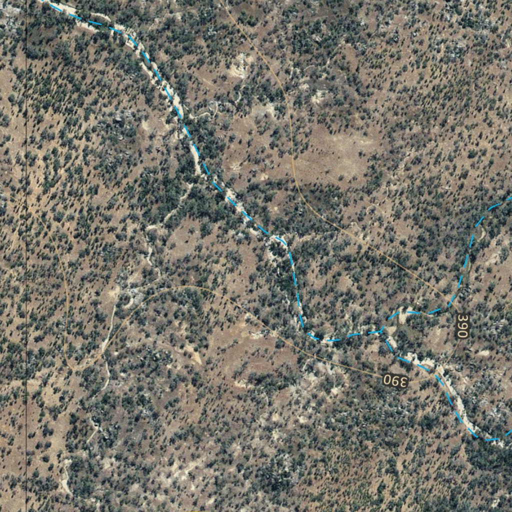 Forsayth (7660-444i) Map by Department of Resources | Avenza Maps