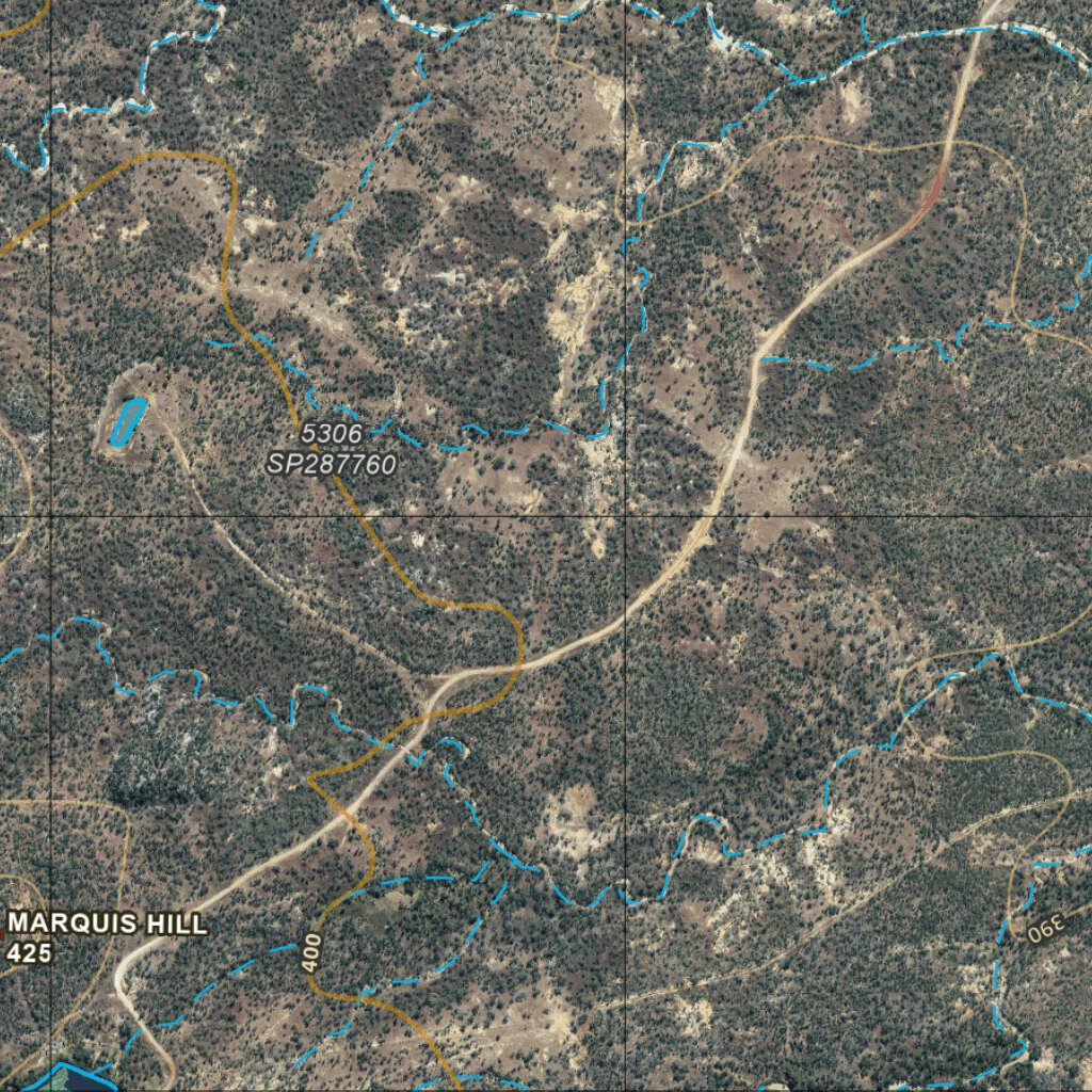 Forsayth (7660-44i) Map by Department of Resources | Avenza Maps