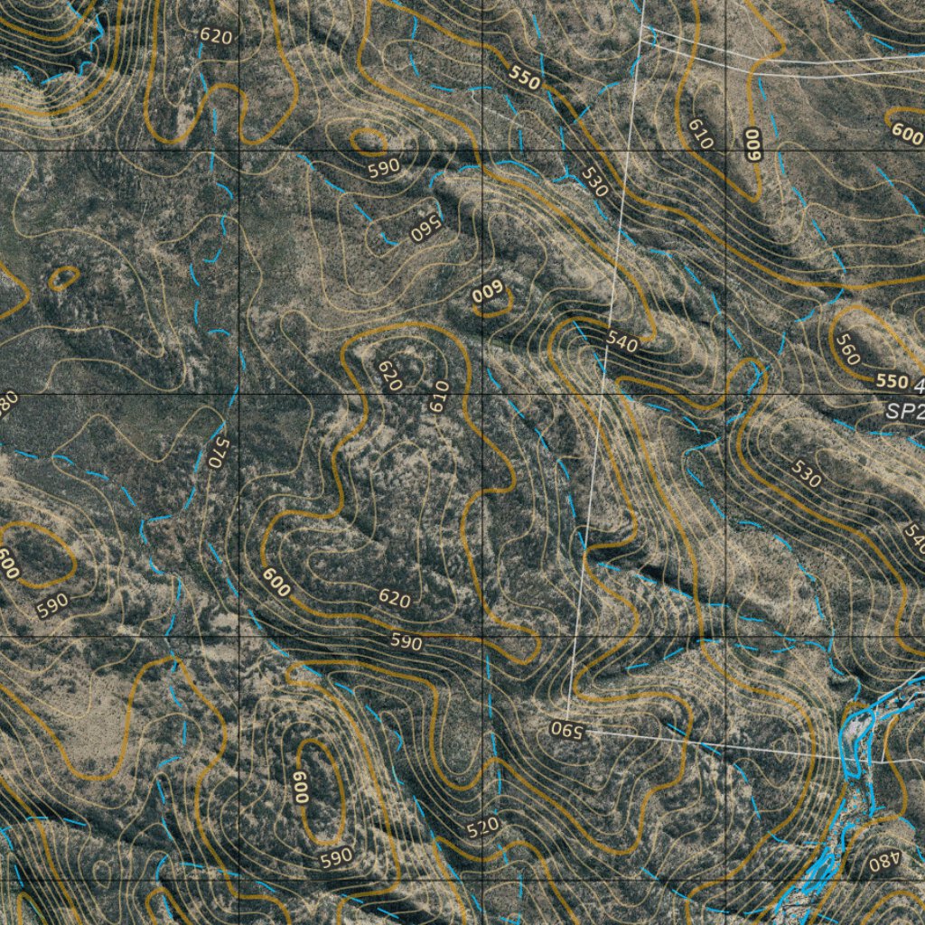 Forsayth (7660-4i) Map by Department of Resources | Avenza Maps