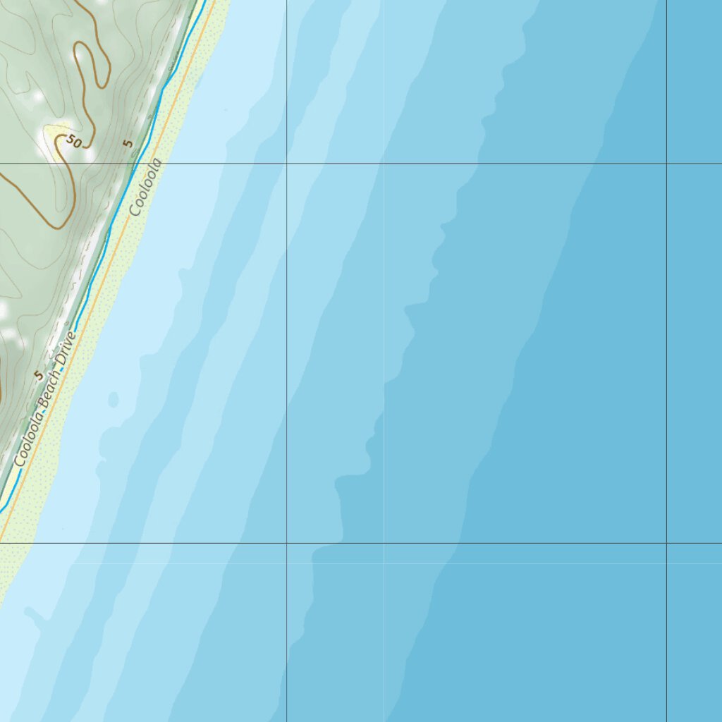 Freshwater (9545-41) Map by Department of Resources | Avenza Maps