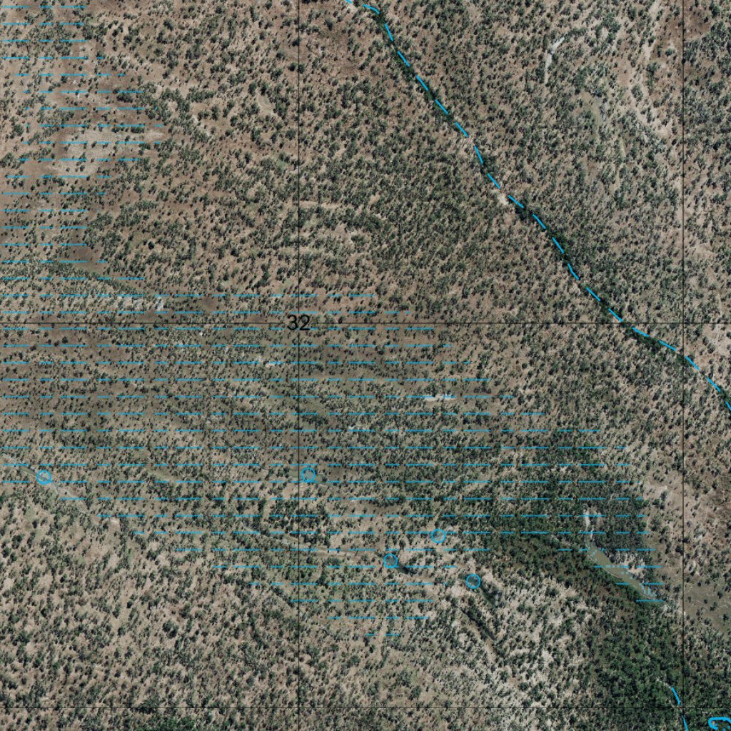 Friday Island (7366-31i) Map by Department of Resources | Avenza Maps