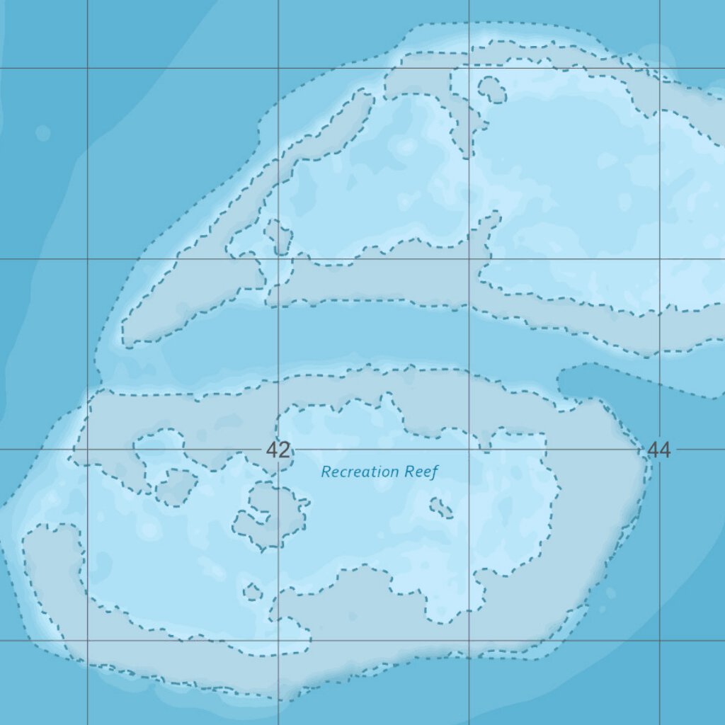 Frigate Cay (9354-1) Map by Department of Resources | Avenza Maps