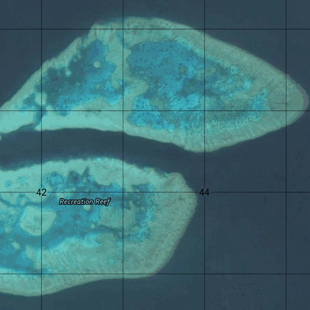 Frigate Cay (9354-1i) Map by Department of Resources | Avenza Maps