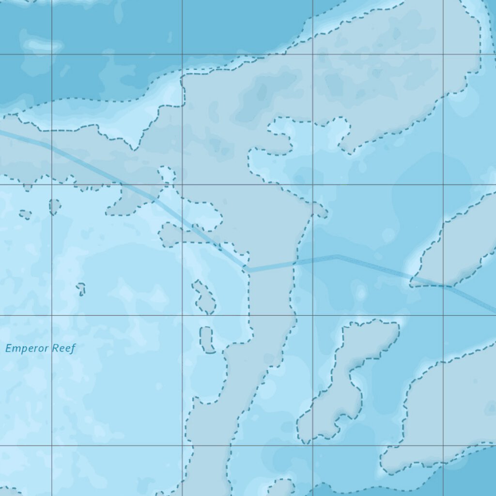 Frigate Cay (9354-2) Map by Department of Resources | Avenza Maps