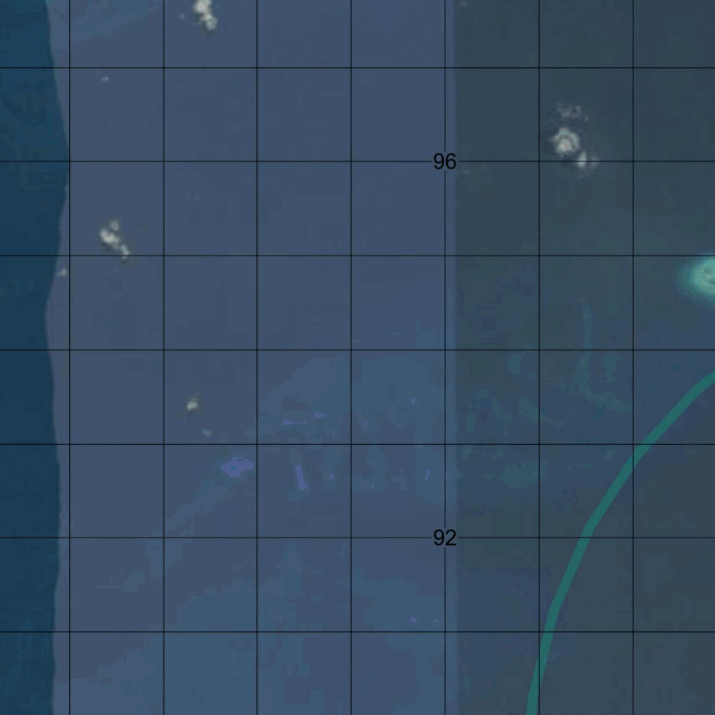 Frigate Cay (9354i) Map by Department of Resources | Avenza Maps