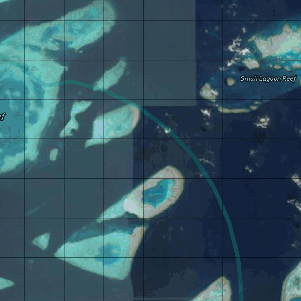 Frigate Cay (9354i) Map by Department of Resources | Avenza Maps