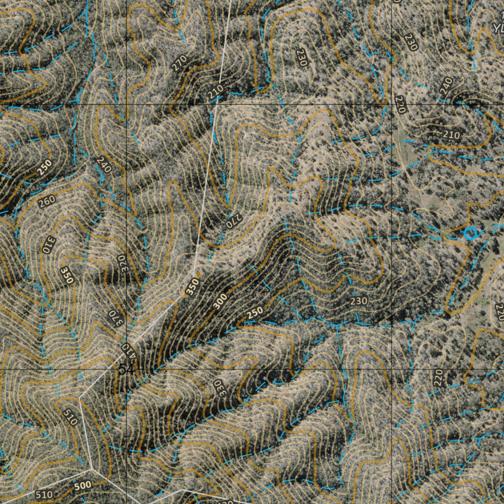 Gaeta (9248-34i) Map by Department of Resources | Avenza Maps